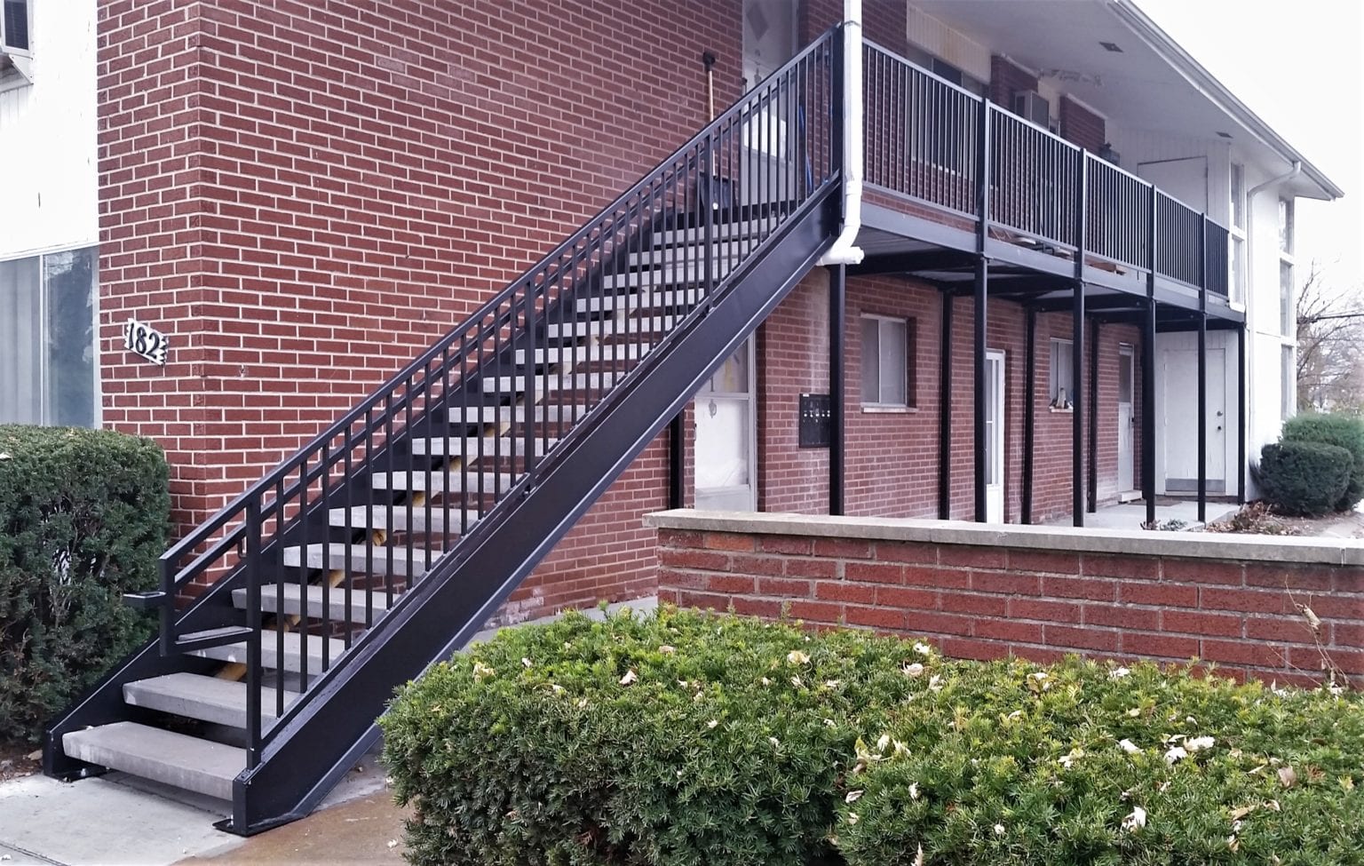 Quality Apartment Stairs & Railings - Apartment Stair Replacement