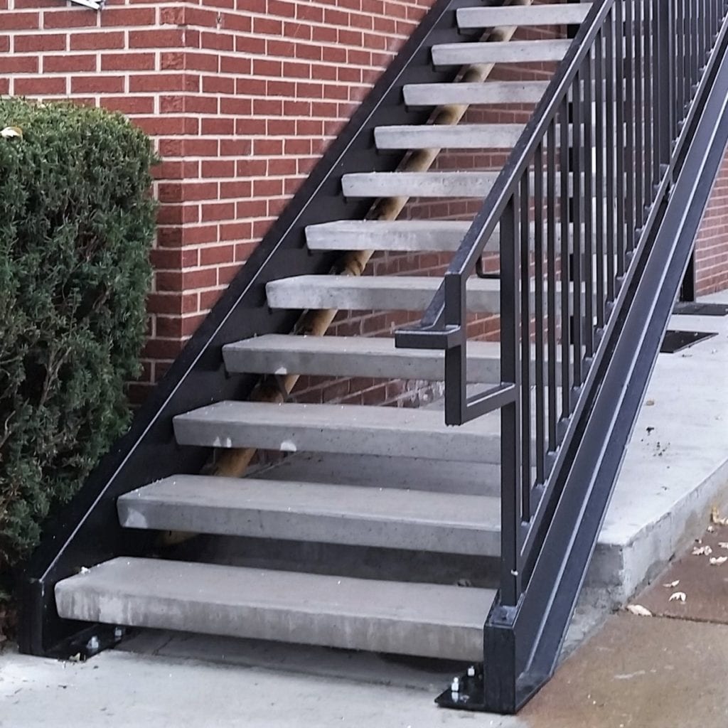 Quality Apartment Stairs & Railings - Apartment Stair Installation